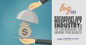 6 Trends for the Hospitality Industry in 2021 | SVA CPA