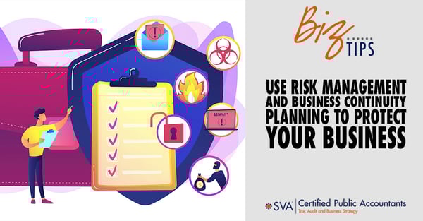How to Use Risk Management to Protect Your Business | SVA